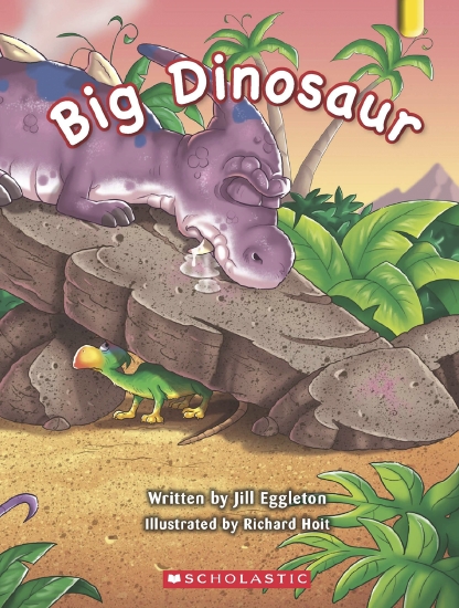 Product: BIG DINOSAUR - Book - School Essentials