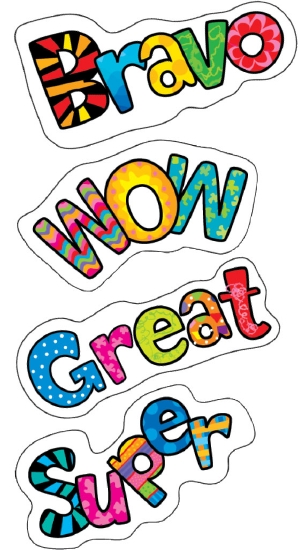 The Store - POSITIVE WORDS STICKERS - Stationery - The Store
