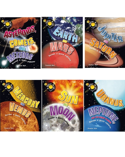 The Store - SOLAR SYSTEM PACK/6 - Teacher Resource - The Store