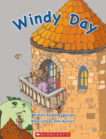 Product: Key Links Shared Books 1: Windy Day - Teacher Resource ...