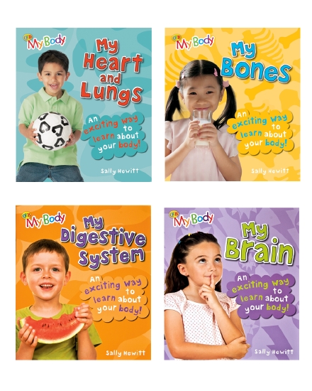 Product: MY BODY 4PK - Book - School Essentials