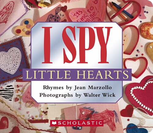 The Store - I SPY LITTLE HEARTS - Book - The Store