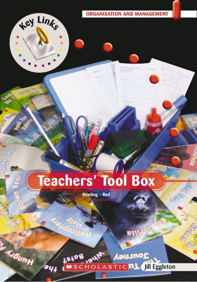 Product: KEY LINKS RED TCHR TOOL BX - Teacher Resource - School Essentials