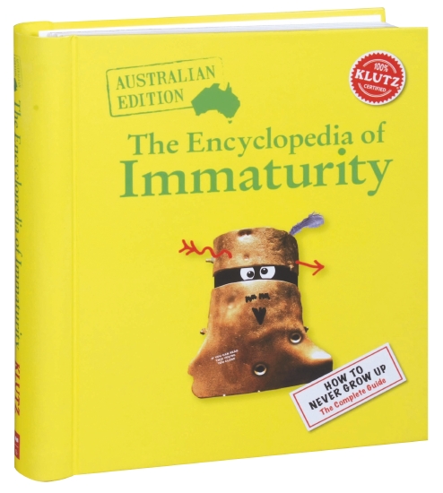The Store - ENCYCLOPEDIA IMMATURITY AUSTED - Book - The Store