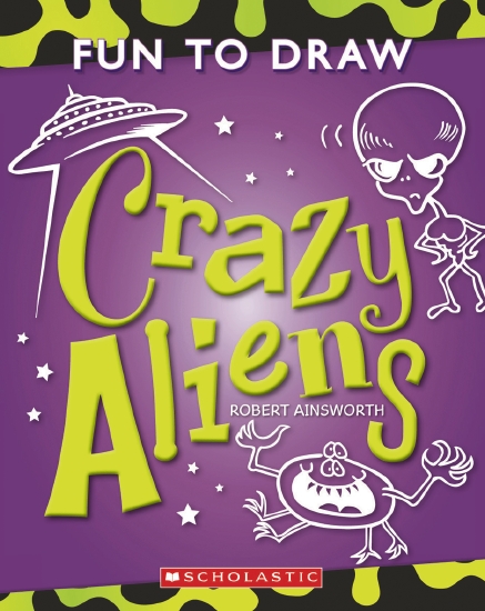 Product: FUN TO DRAW CRAZY ALIENS - Book - School Essentials