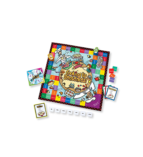 The Store - COOKING UP SENTENCES PRTS SPEE - Toy/Game - The Store