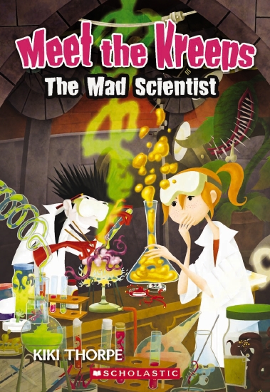 The Store - Meet the Kreeps #4: The Mad Scientist - Book - The Store