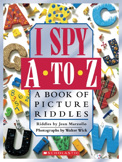 The Store - I Spy A to Z - Book - The Store