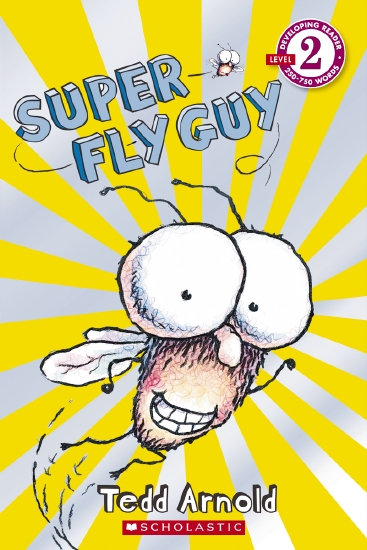 The Store - SCHOL RDR LVL 2: SUPER FLY GUY - Book - The Store