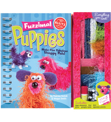 The Store - KLUTZ: FUZZIMAL PUPPIES - Book - The Store