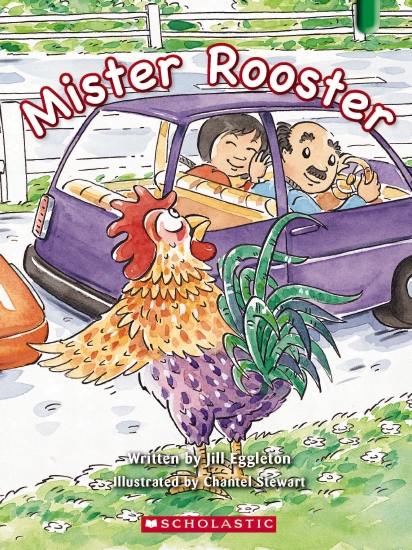 Product: KL | Green 1: Mister Rooster - Book - School Essentials