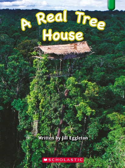 Product: KL | Green 1: A Real Tree House - Book - School Essentials