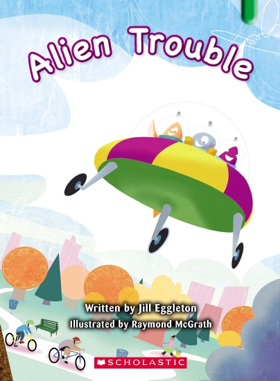Product: ALIEN TROUBLE - Book - School Essentials