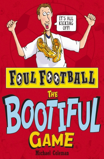 Product: FOUL FOOTBALL - Book - School Essentials