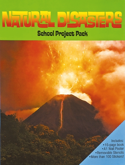 Product: NATURAL DISASTERS PROJECT PK - Pack - School Essentials