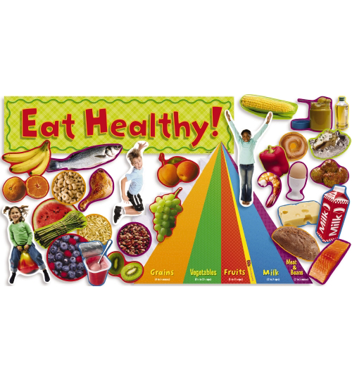Nutrition Education Bulletin Board Ideas Food Is A Powerful Nutrition