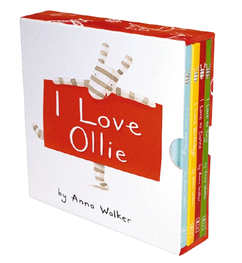 The Store - I LOVE OLLIE BOXED SET - Pack - The Store