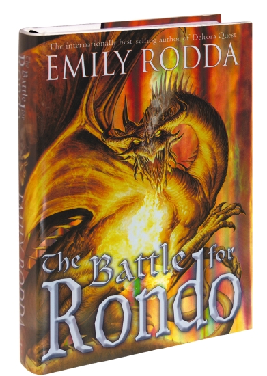 The Store - BATTLE FOR RONDO HB - Book - The Store