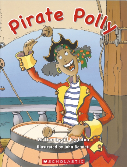Product: Key Links Shared Books 2: Pirate Polly - Teacher Resource ...