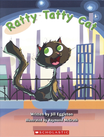 Product: Key Links Shared Books 2: Ratty Tatty Cat - Teacher Resource ...