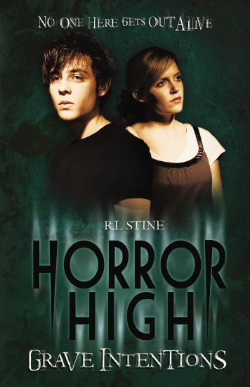 Product: GRAVE INTENTIONS HORROR HIGH#3 - Book - School Essentials