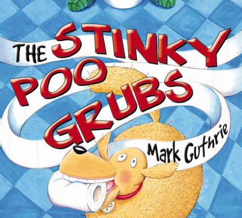 The Store - STINKY POO GRUBS - Book - The Store