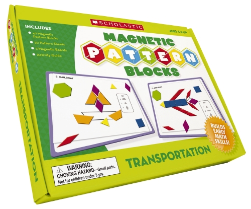 The Store - Magnetic Pattern Blocks: Transportation - Toy/Game - The Store