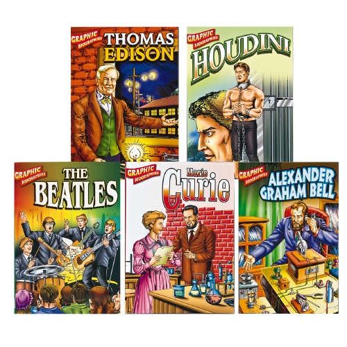 The Store - GRAPHIC BIOGRAPHIES - Book - The Store