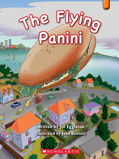 Product: KL | O: The Flying Panini - Book - School Essentials