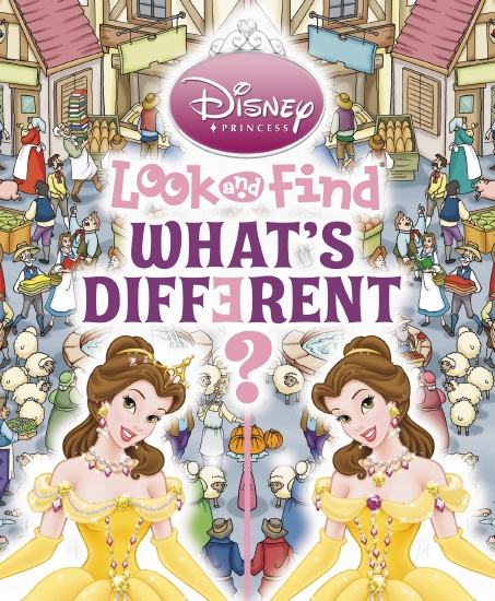 The Store - LOOK AND FIND DISNEY PRINCESS - Book - The Store