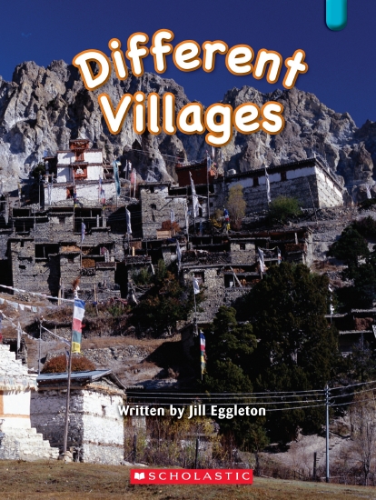 Product: KL | T: Different Villages - Book - School Essentials