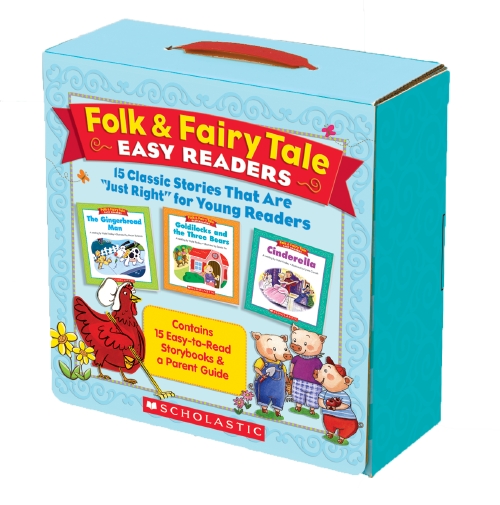 The Store - FOLK & FAIRY TALE EASY READERS PARENT PACK - Book - The Store