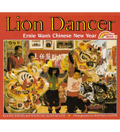Product: LION DANCER - Book - School Essentials