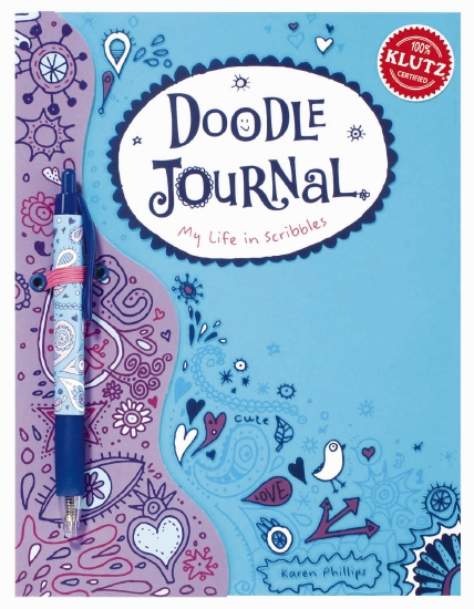The Store - KLUTZ: DOODLE JOURNAL SINGLE - Book - The Store