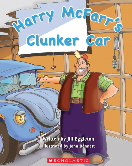 Product: Key Links Shared Books 3: Harry McFarr's Clunker Car - Teacher ...