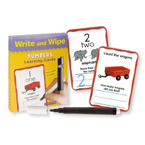 The Store - WRITE AND WIPE NUMBERS - Toy/Game - The Store