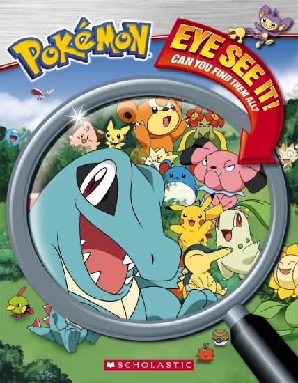 Product: POKEMON EYE SEE IT - Book - School Essentials