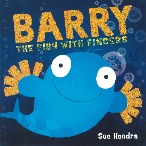 The Store - BARRY THE FISH WITH FINGERS - Book - The Store
