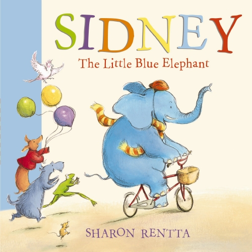 The Store - SIDNEY THE LITTLE BLUE ELEPHAN - Book - The Store