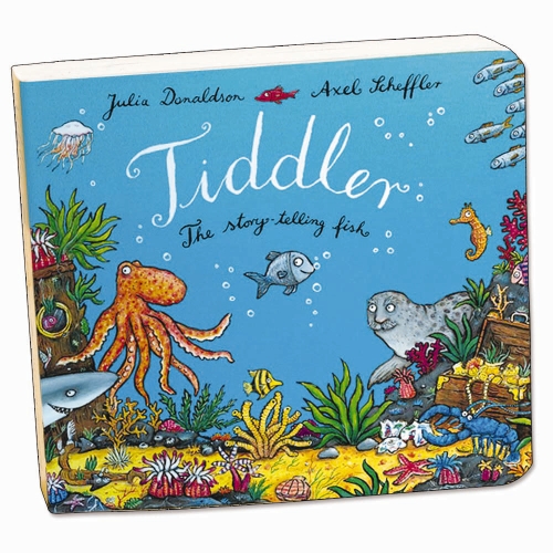 The Store - TIDDLER BOARD BOOK - Book - The Store