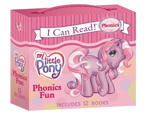 Product: MY LITTLE PONY PHONICS SET - Pack - School Essentials