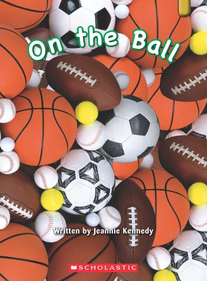Product: ON THE BALL - Book - School Essentials
