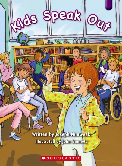 Product: KIDS SPEAK OUT - Book - School Essentials