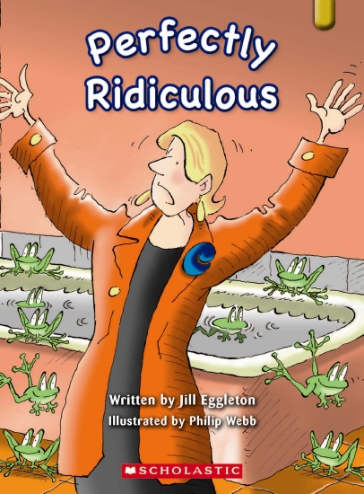 Product: PERFECTLY RIDICULOUS - Book - School Essentials