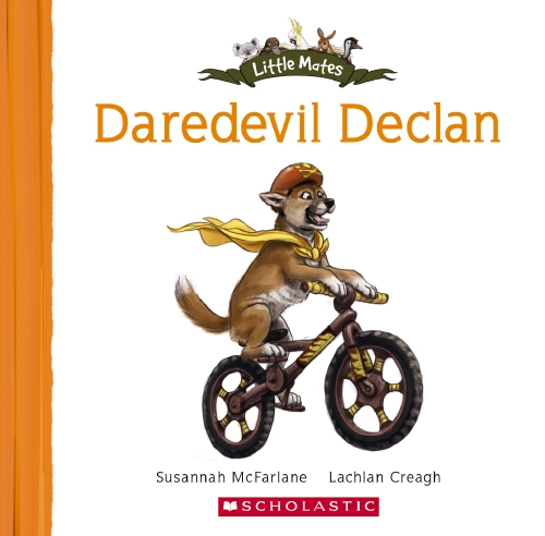 The Store - DAREDEVIL DECLAN - Book - The Store