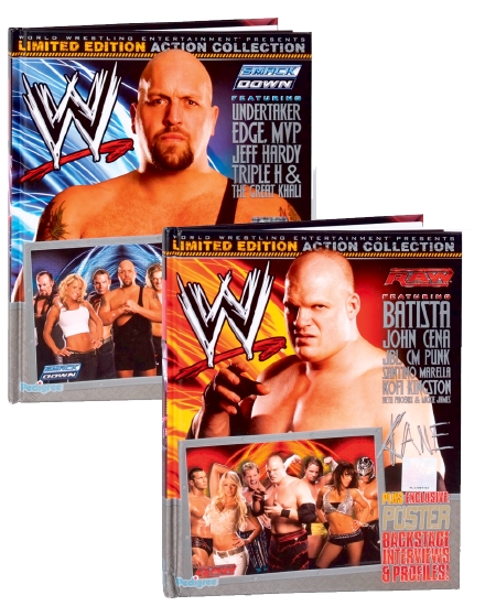 The Store - WWE ULTIMATE SMACKDOWN V RAW P - Book - The Store