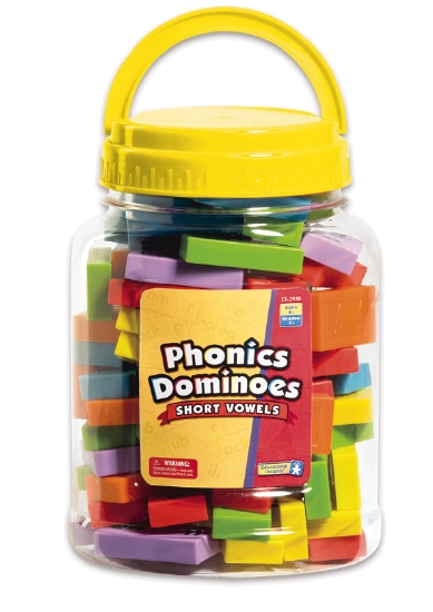 The Store - PHONICS DOMINOES SHORT VOWELS - Teacher Resource - The Store