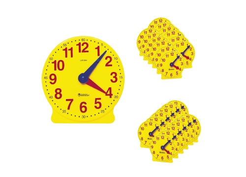 Product: CLASSROOM CLOCK KIT - Toy/Game - School Essentials