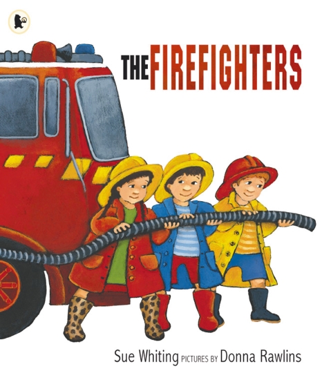 Product: FIREFIGHTER BIG BOOK - Book - School Essentials