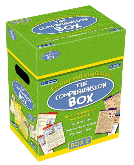 Product: The Comprehension Box (Ages 8-10) - Teacher Resource - School ...